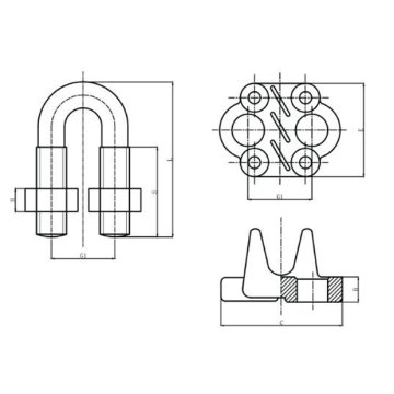 Buy JIS Type Drop Forged Wire Rope Clips from China - Latest Price List